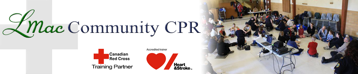 LMac Community CPR - Calendar of all courses